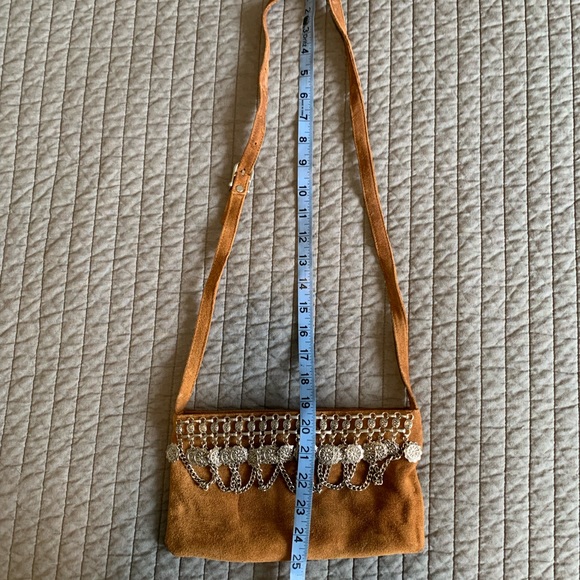 Express | Bags | Genuine Suedeleather Express Shoulder Bag | Poshmark
